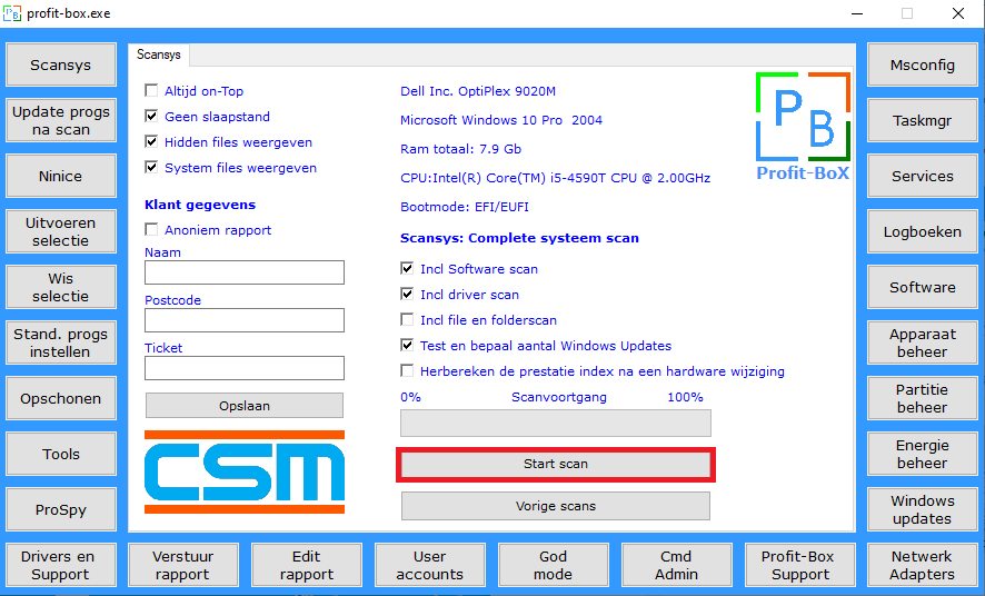 Profit-BoX – Dé tool voor elke ICT’er